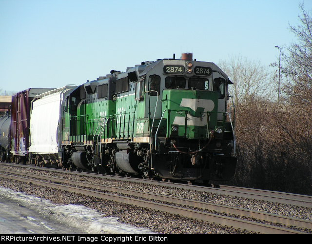 BNSF 2874 East